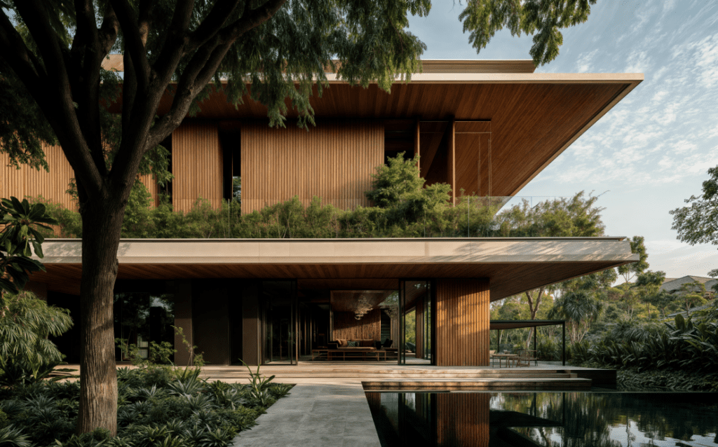 BOTANICAL RESIDENCE – Yan Architech