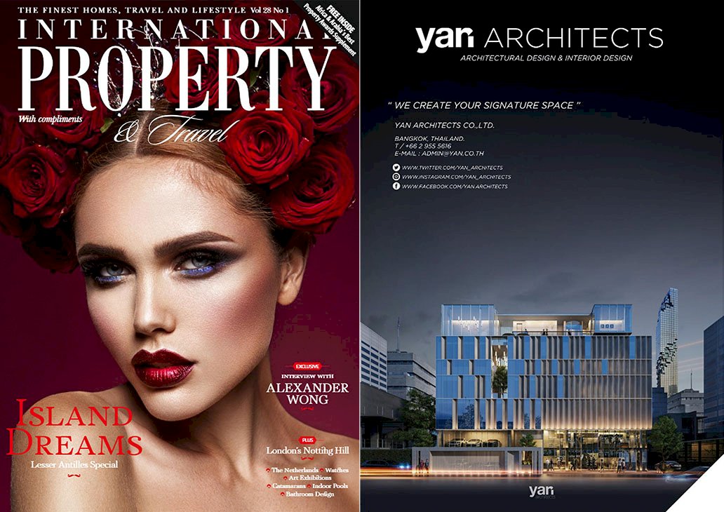 INTERNATIONAL PROPERTY & TRAVEL VOLUME – Yan Architects